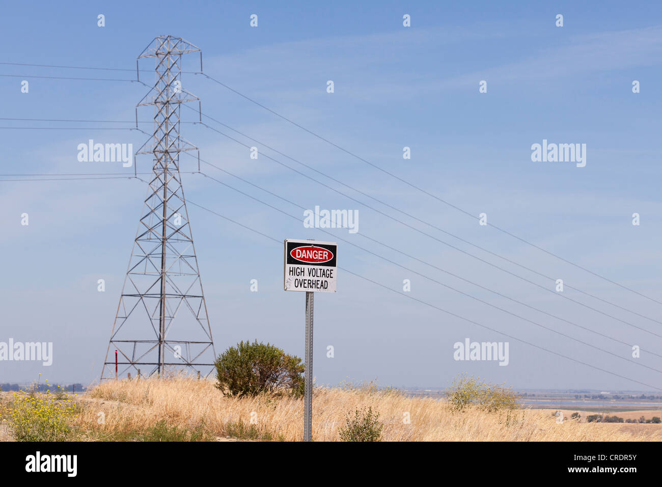 American warning sign hi-res stock photography and images - Alamy