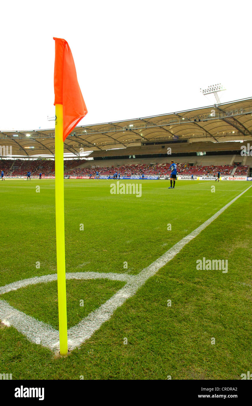 German football stadium with flags hi-res stock photography and images ...