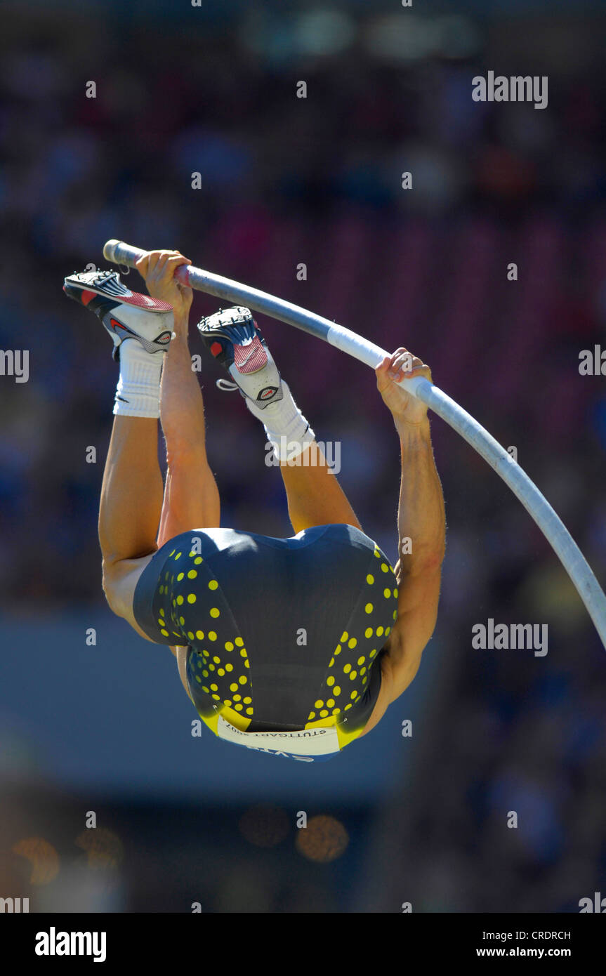 Pole vault pole hi-res stock photography and images - Alamy
