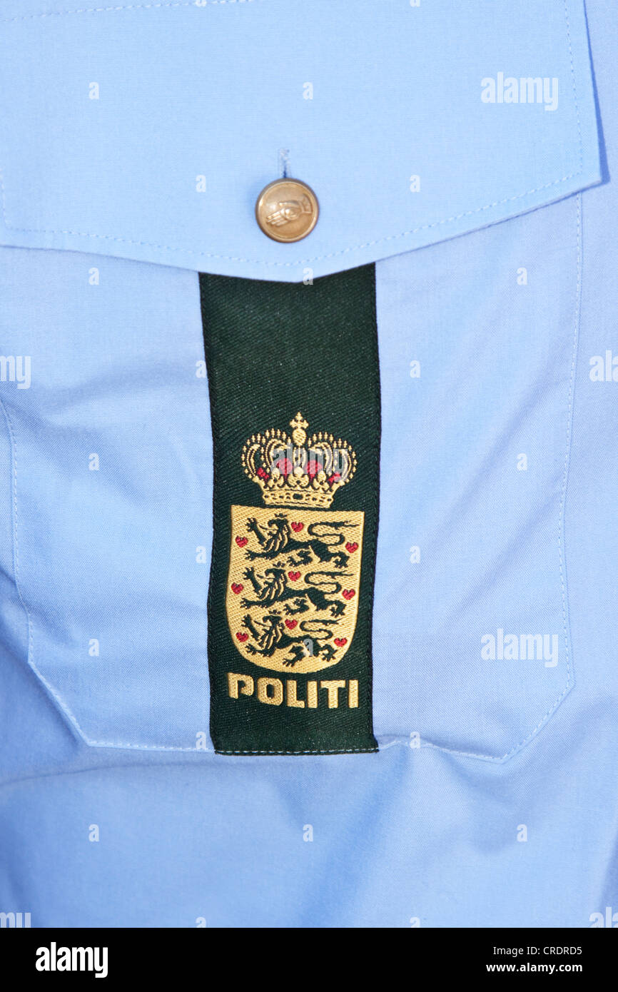 Danish Police Badge Politi Crown Coat Of Arms Lions Denmark Danish Police Badge Politi Crown Coat Of Arms Lions Denmark