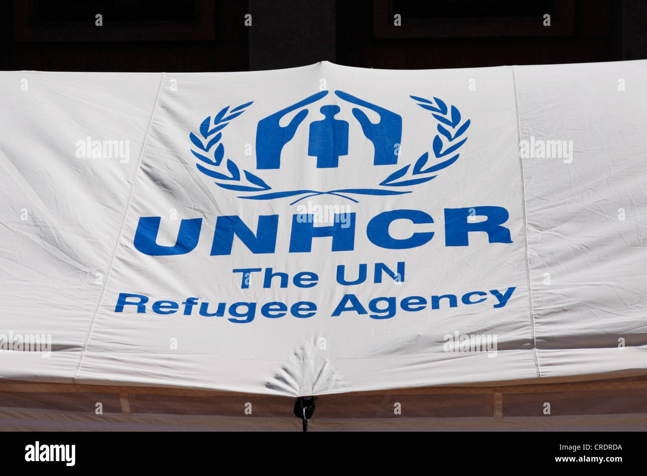 United nations logo hi-res stock photography and images - Alamy