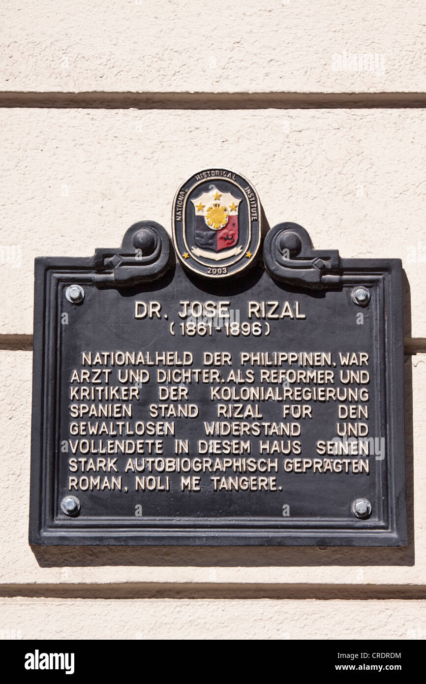 Jose rizal hi-res stock photography and images - Alamy