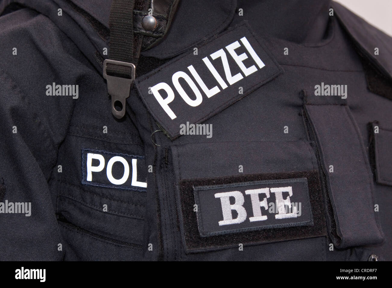BFE badge of the German arrest unit, German federal police, special ...