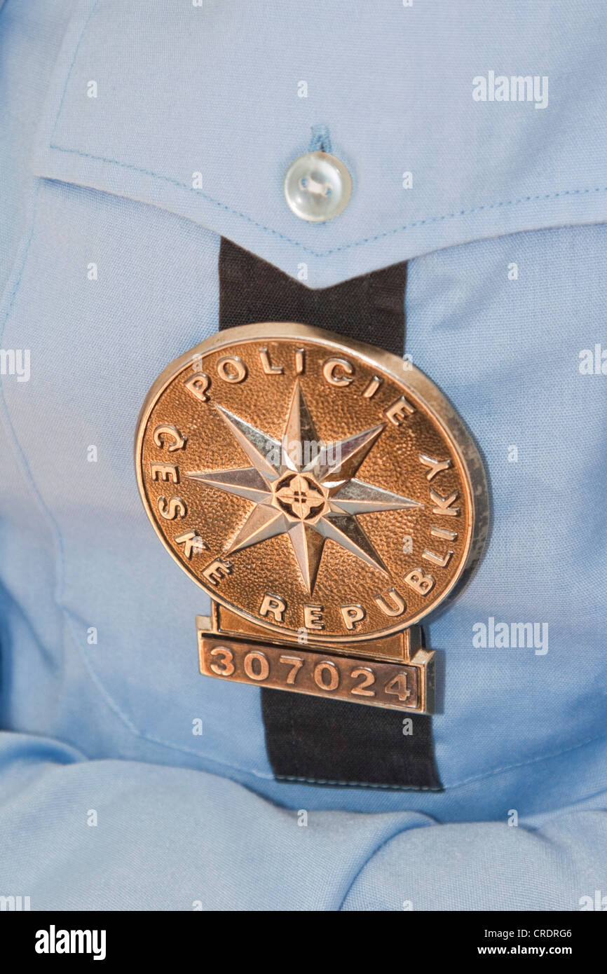 German police badge hi-res stock photography and images - Alamy