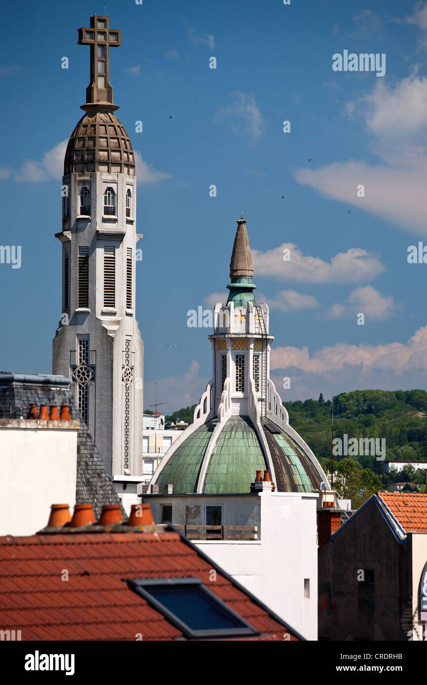 Art deco architecture france hi-res stock photography and images - Alamy