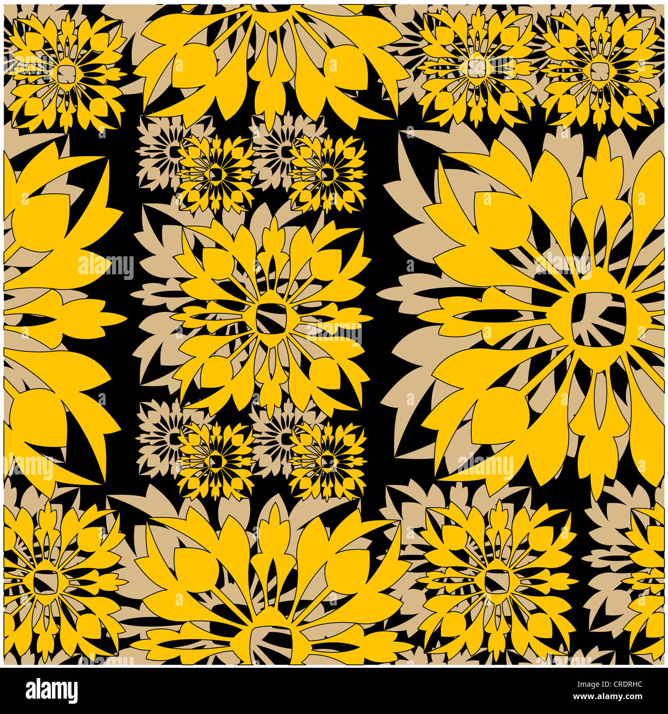 Art floral pattern background Stock Photo - Alamy