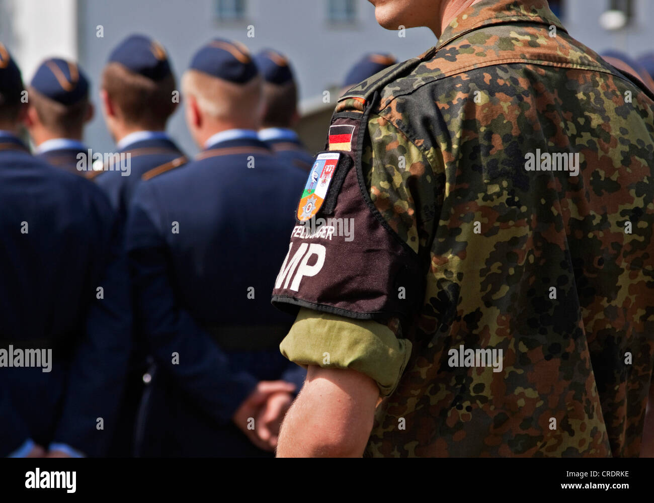 Feldjaeger Germany military police, Barnim-Kaserne barracks, Strausberg ...