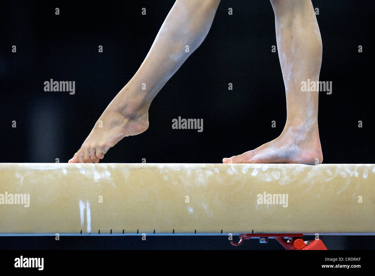 Gymnastics balance beam hi-res stock photography and images - Alamy