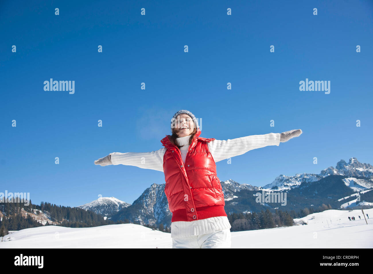 Dancing snow hi-res stock photography and images - Alamy