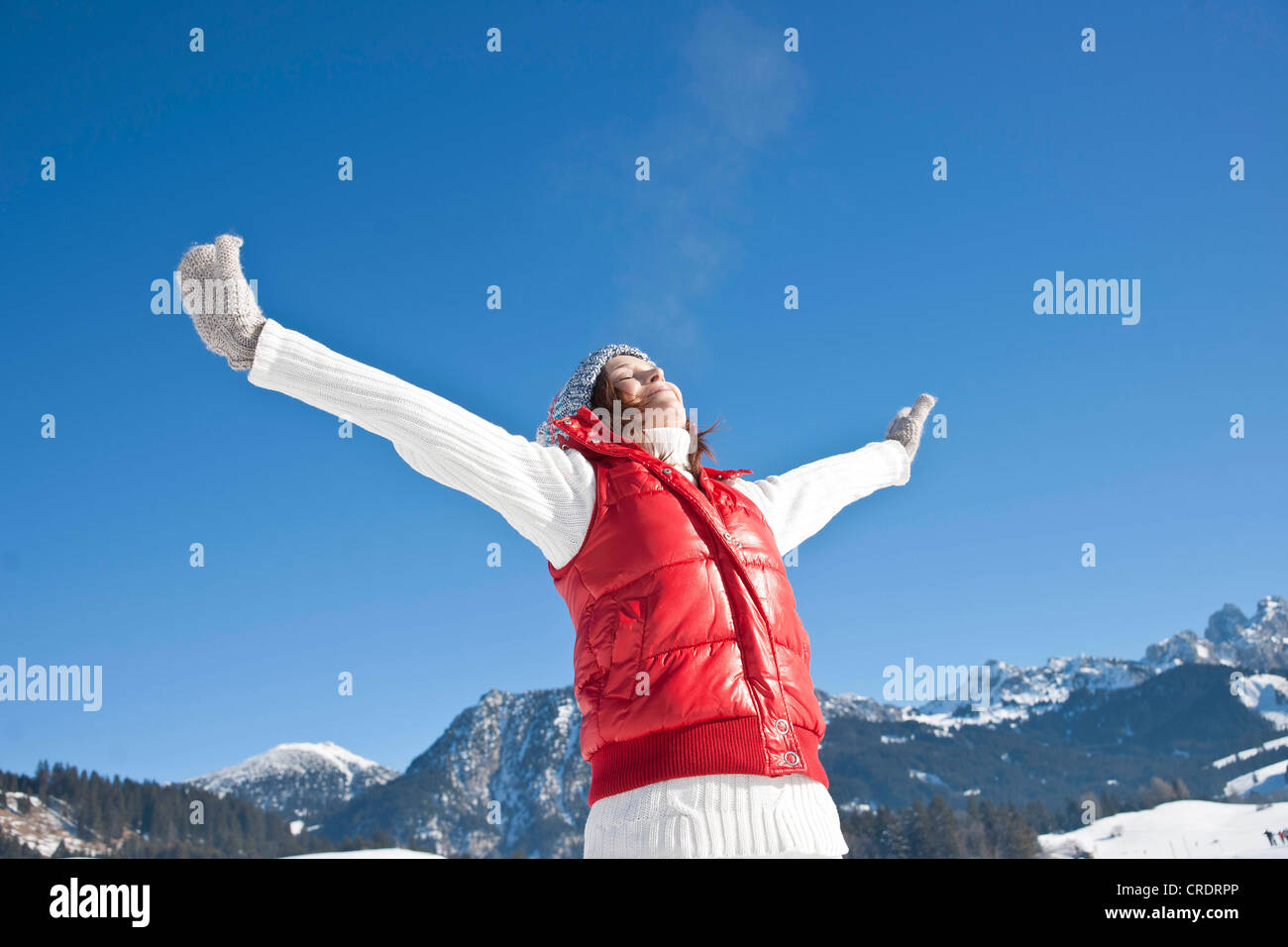 Dancing snow hi-res stock photography and images - Alamy