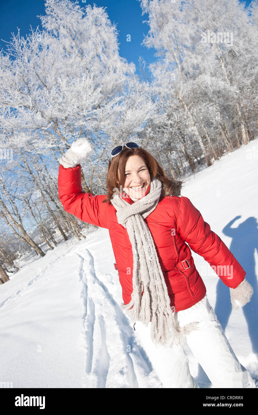 Throwing something up hi-res stock photography and images - Alamy