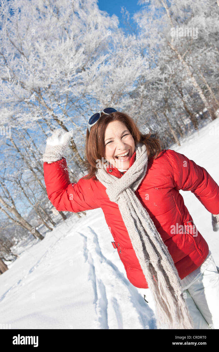 Throwing something up hi-res stock photography and images - Alamy