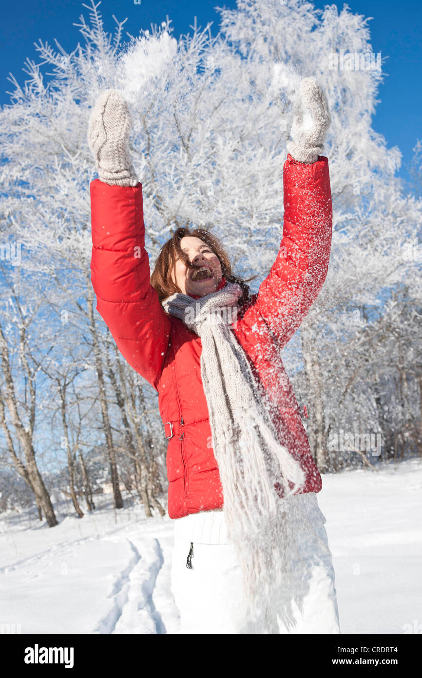 Snow air hi-res stock photography and images - Alamy