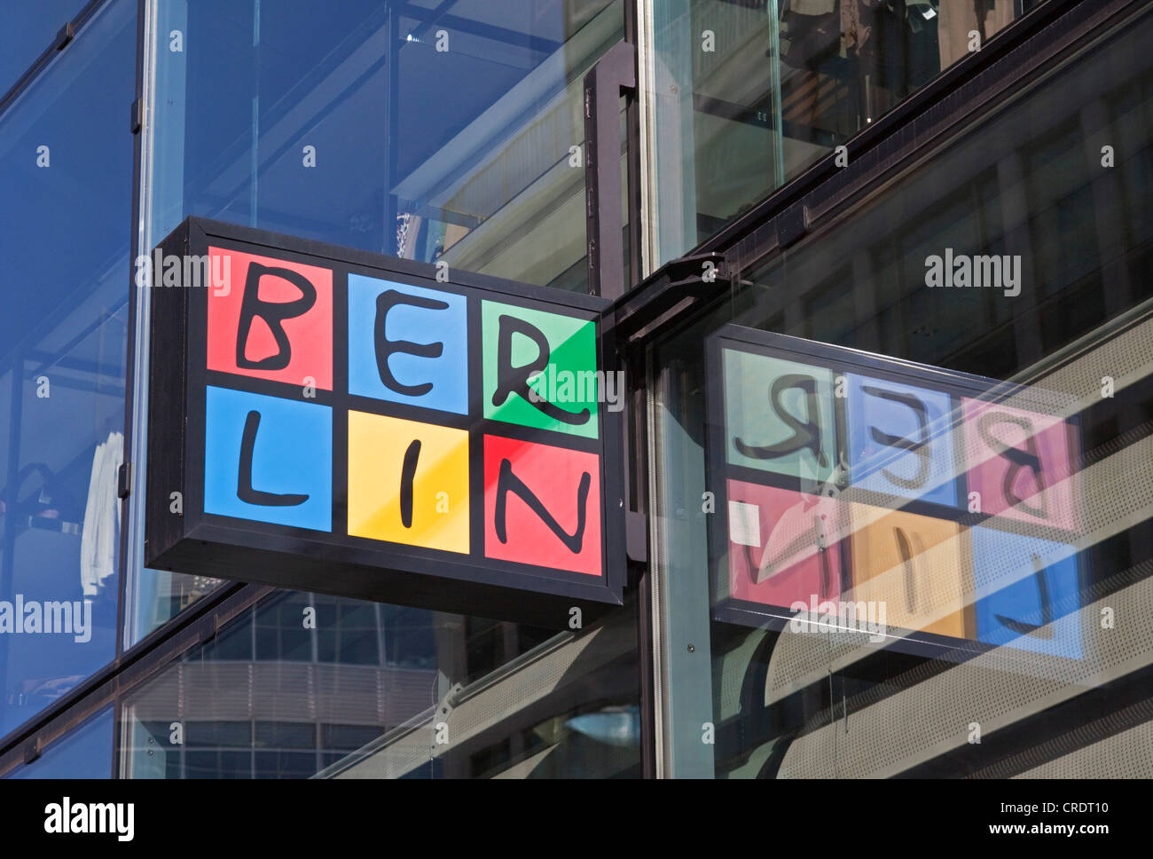 Berlin logo hi-res stock photography and images - Alamy