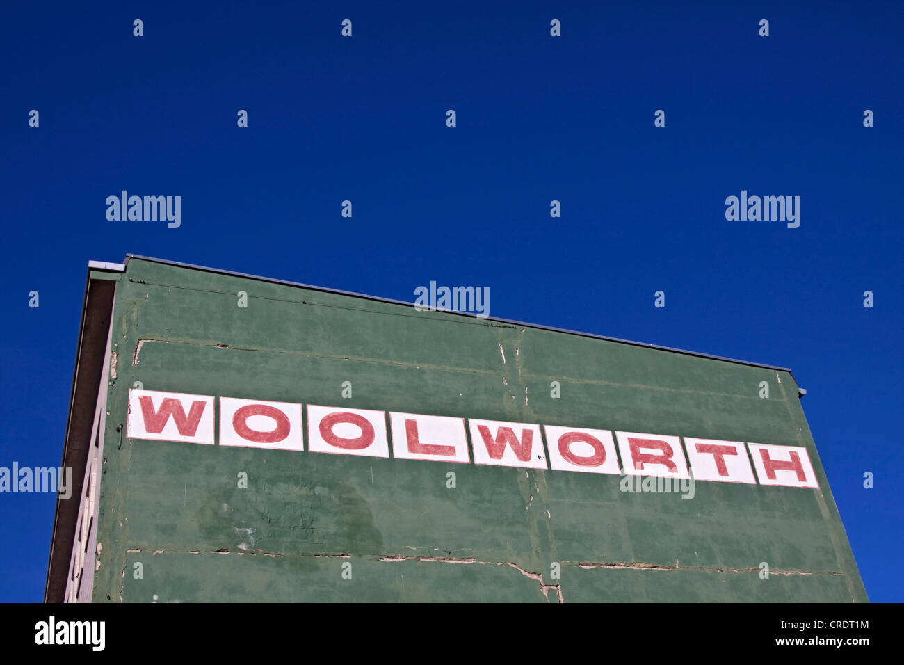 Woolworth logo hi-res stock photography and images - Alamy