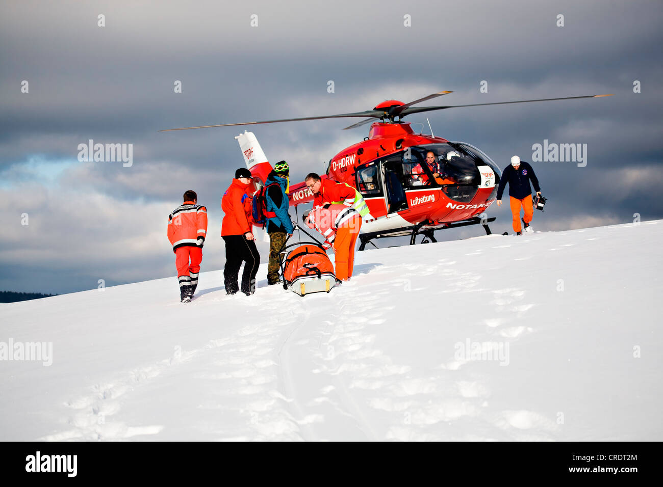Rescue helicopter hi-res stock photography and images - Alamy