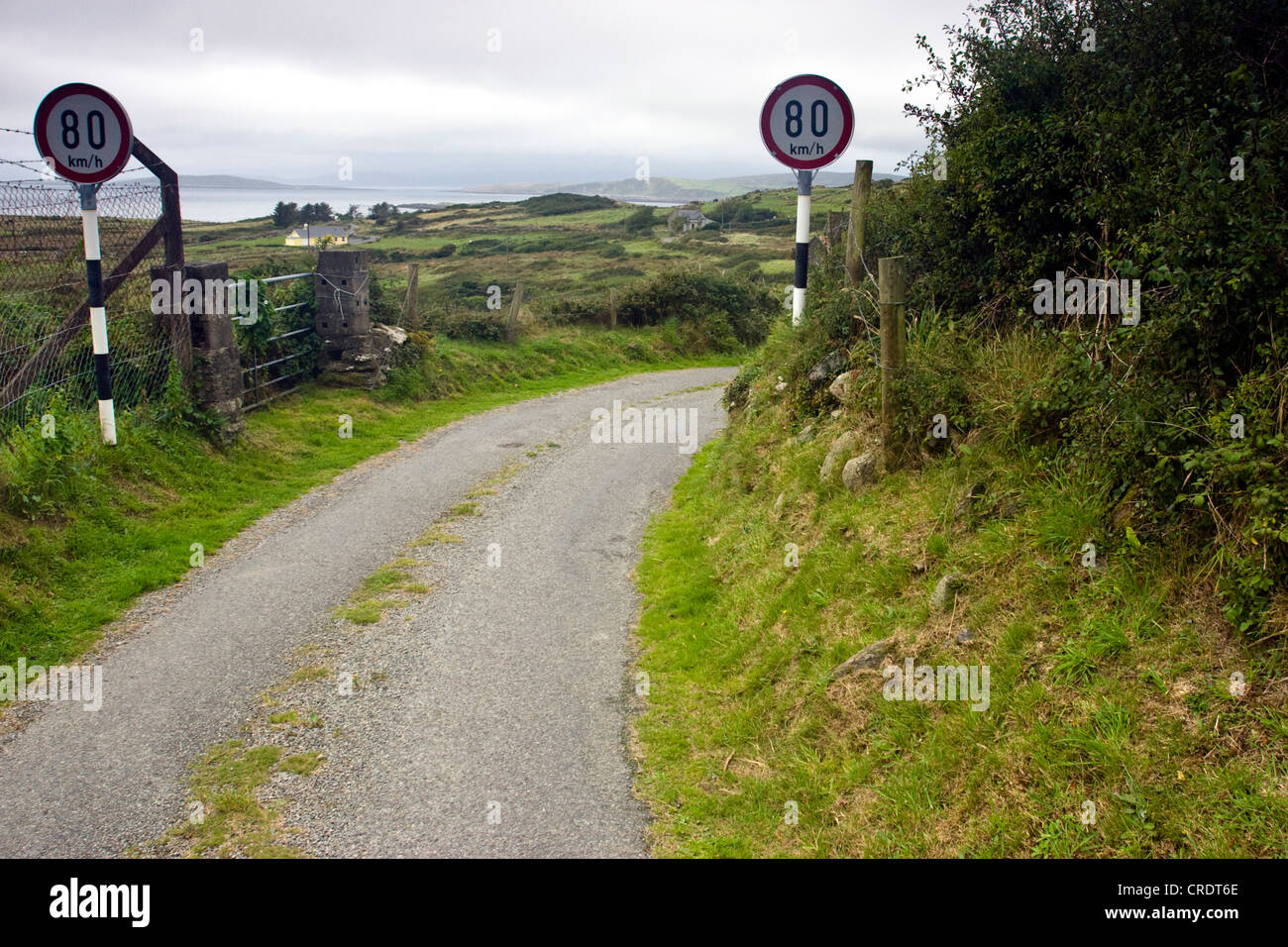 Ireland road signs cork hi-res stock photography and images - Alamy