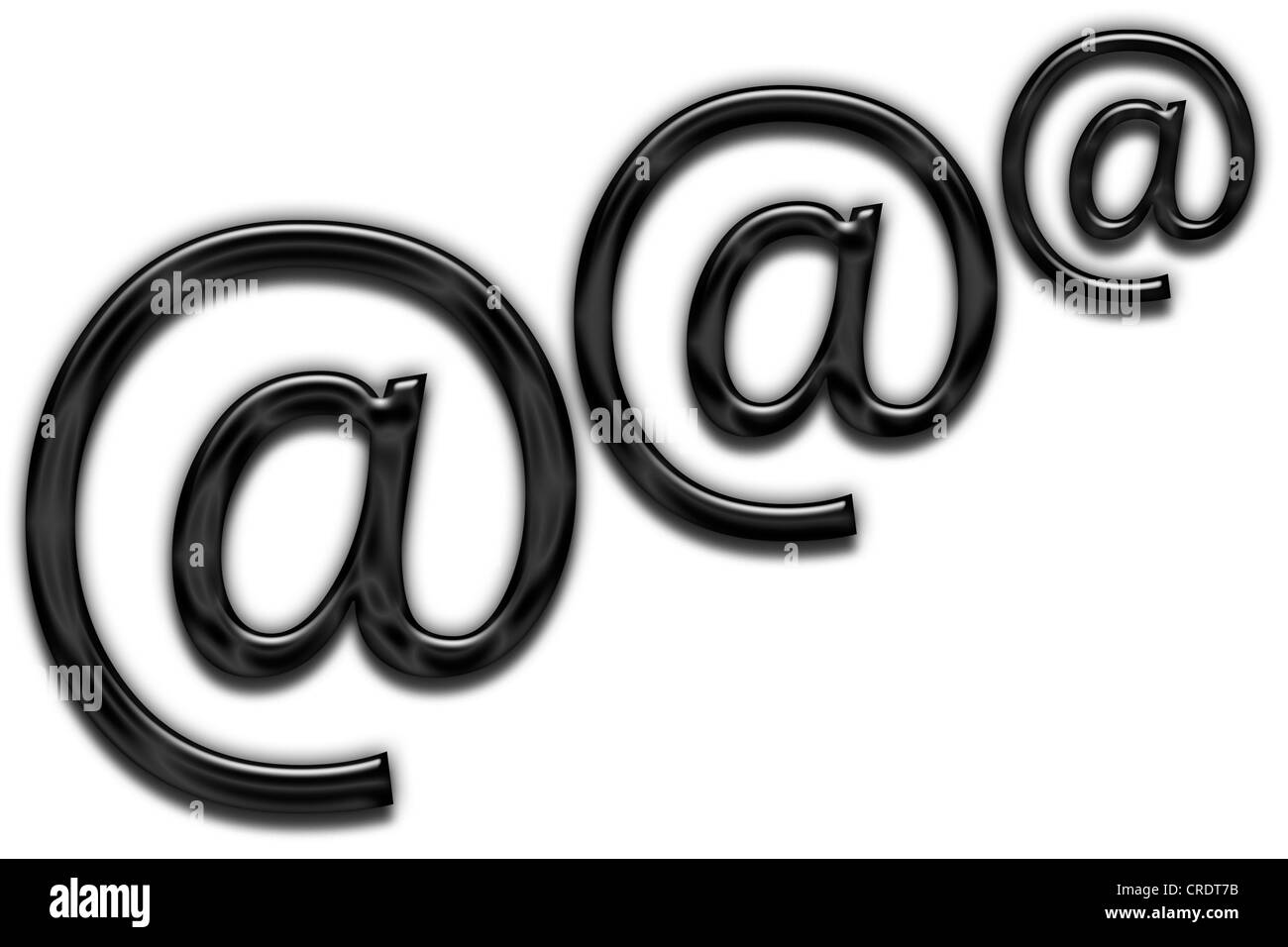 At signs, illustration Stock Photo - Alamy