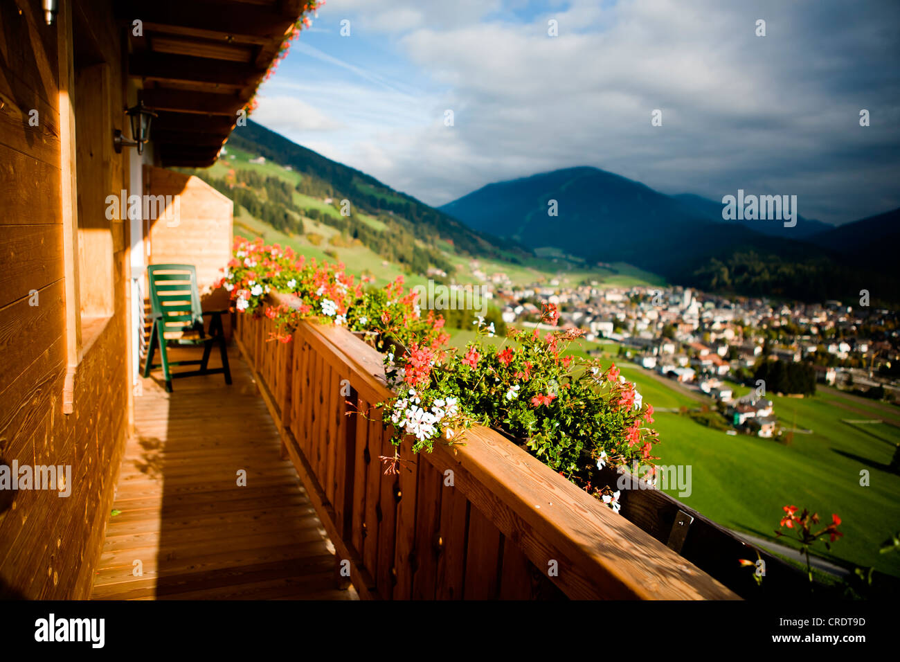 Innichen, Drei Zinnen area, Dolomite Alps, Italy, Europe Stock Photo ...