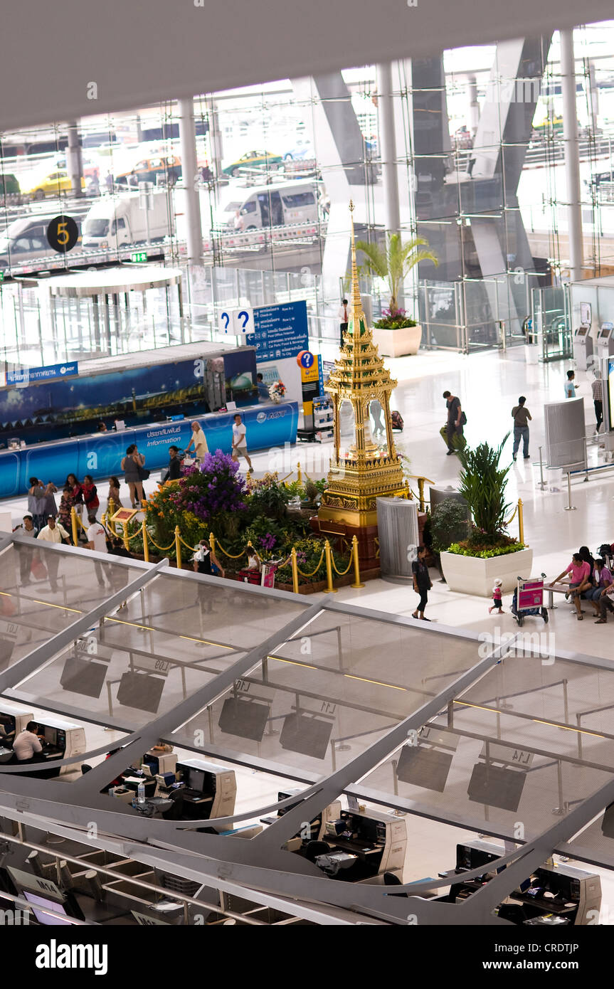 Suvarnabhumi airport check in hi-res stock photography and images - Alamy