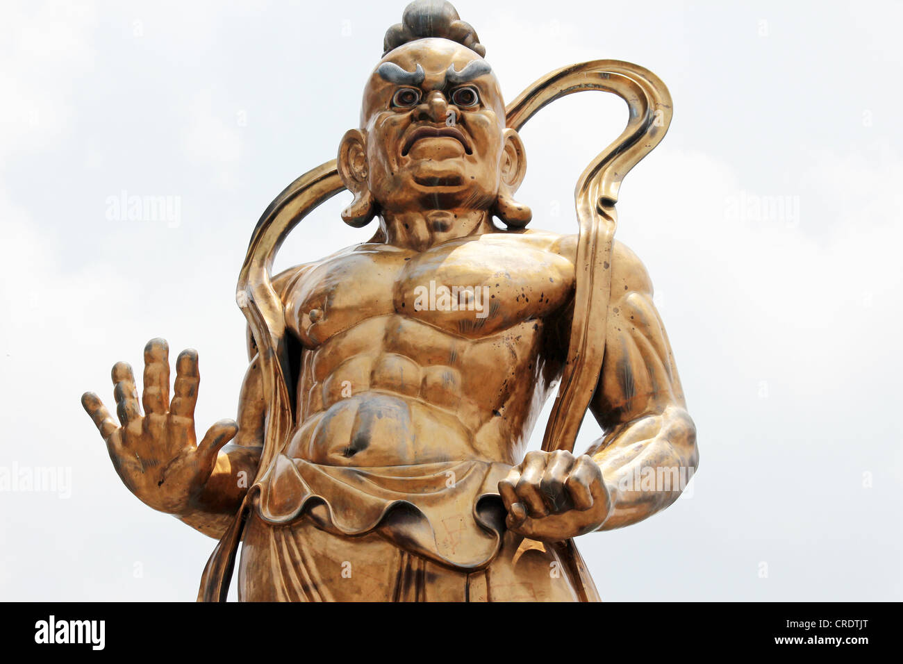 Buddhist temple figure, Malaysia, Southeast Asia Stock Photo - Alamy