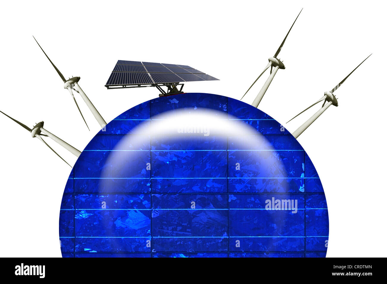 Solar globe hi-res stock photography and images - Alamy