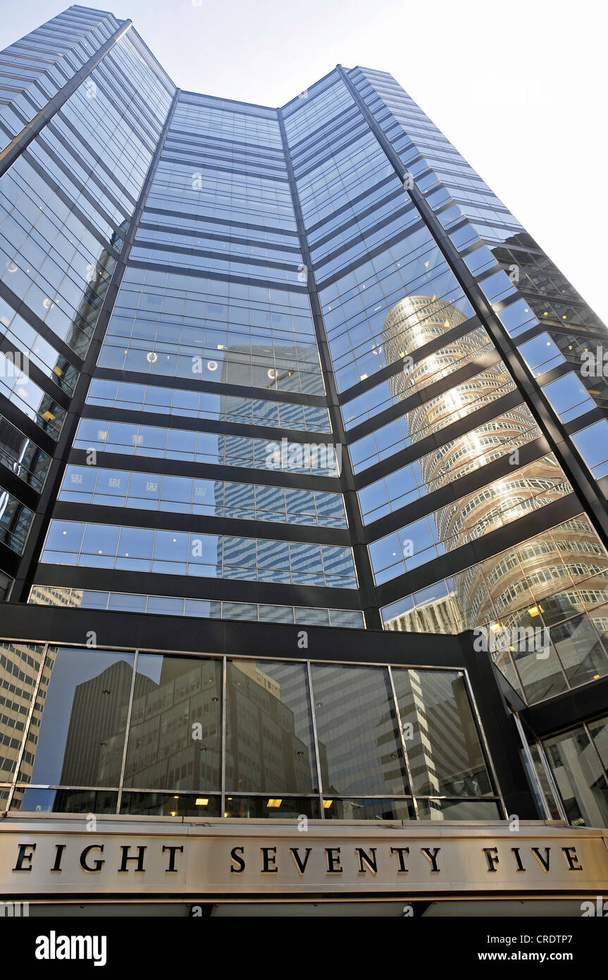 High-rise building, Midtown, Manhattan, New York City, USA, America ...