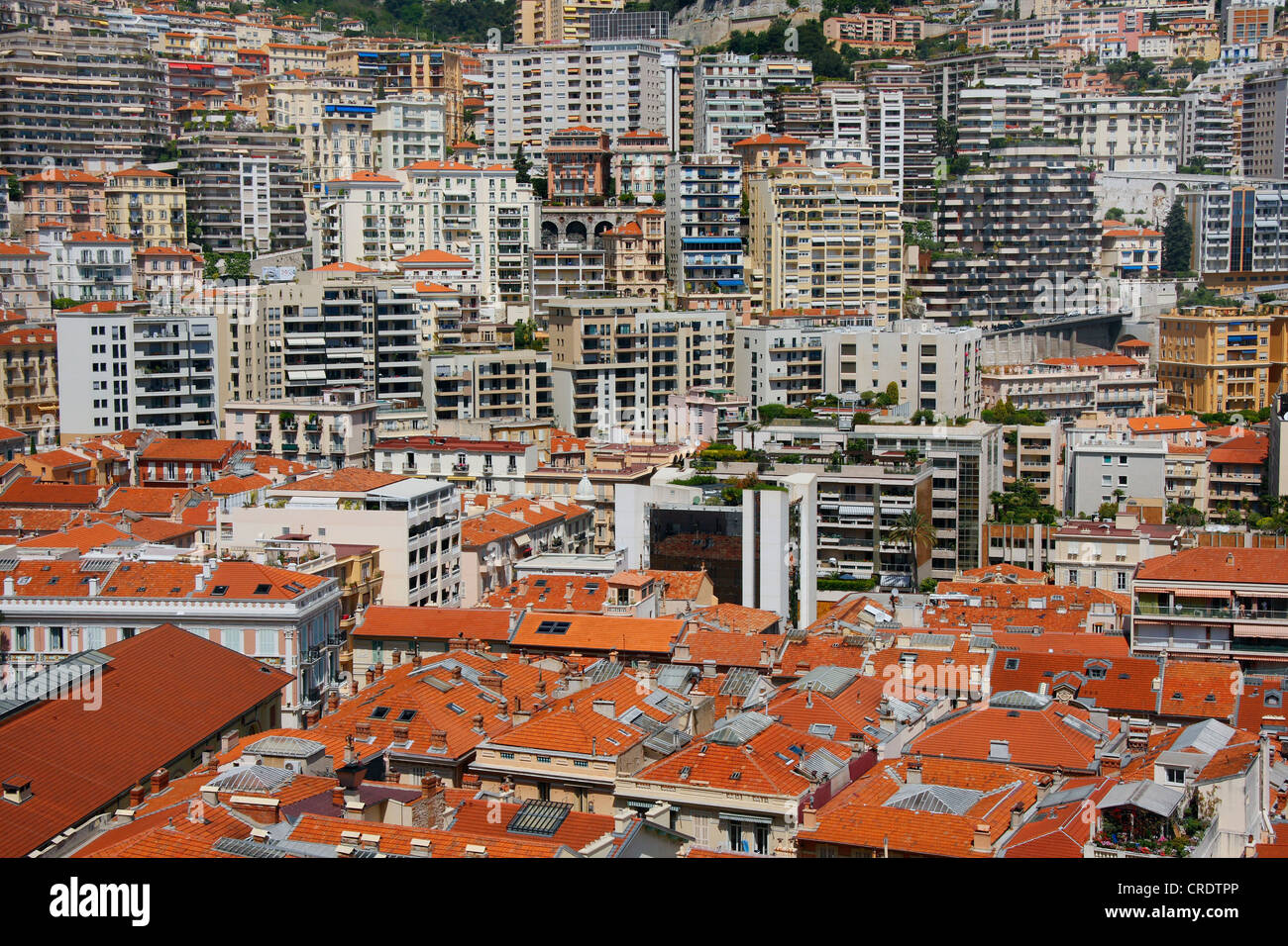 High rise buildings monaco monte hi-res stock photography and images ...