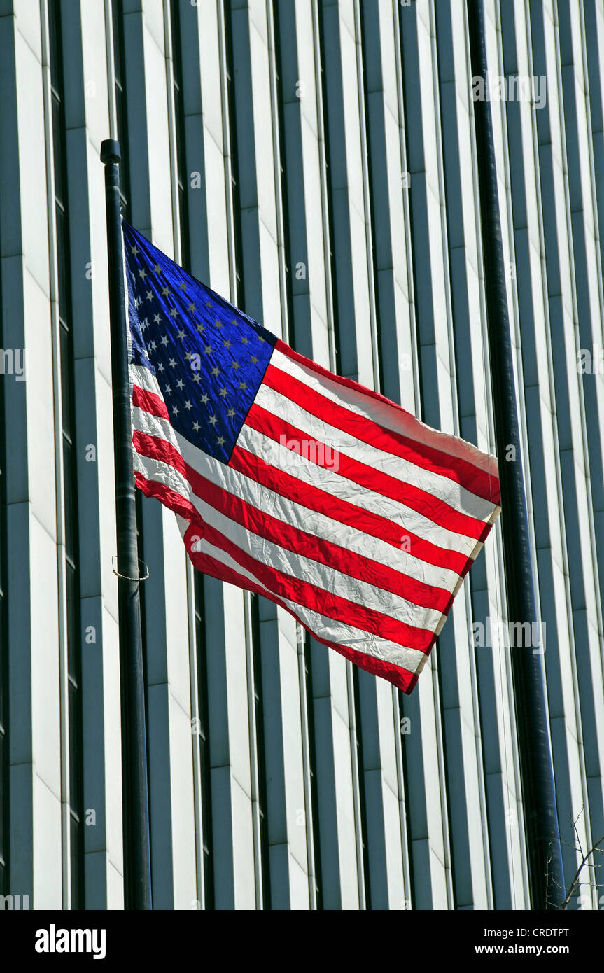 Modern american flag hi-res stock photography and images - Alamy