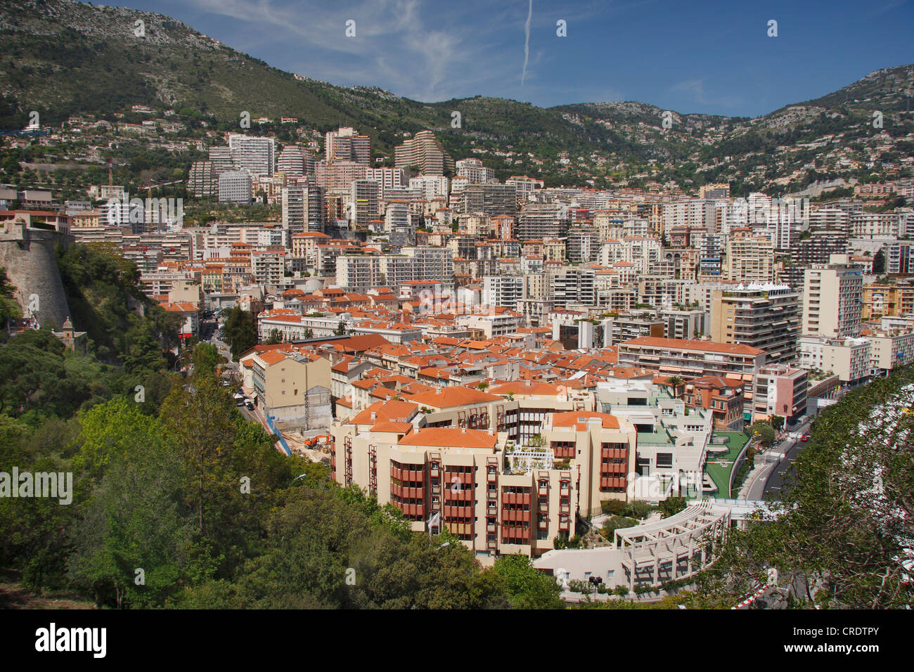 High rise buildings monaco monte hi-res stock photography and images ...