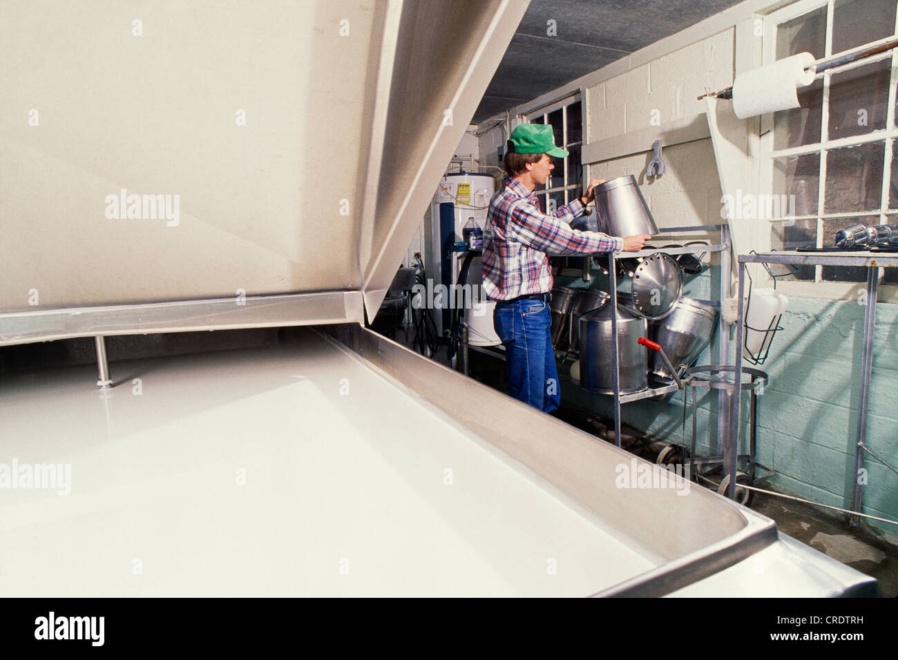 Milk loading hi-res stock photography and images - Alamy