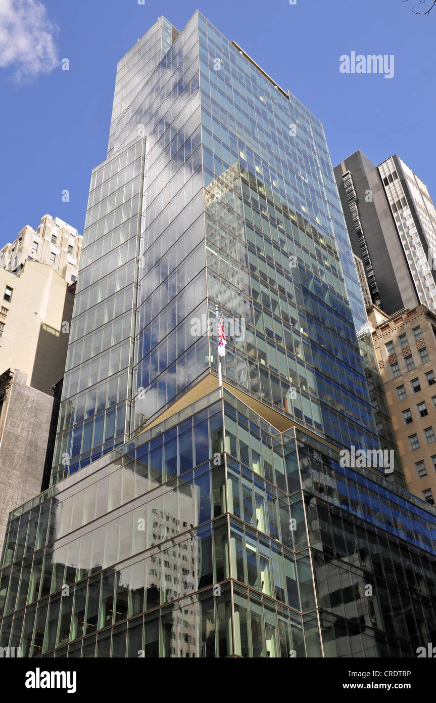 High-rise buildings, Financial District, Manhattan, New York City, USA ...