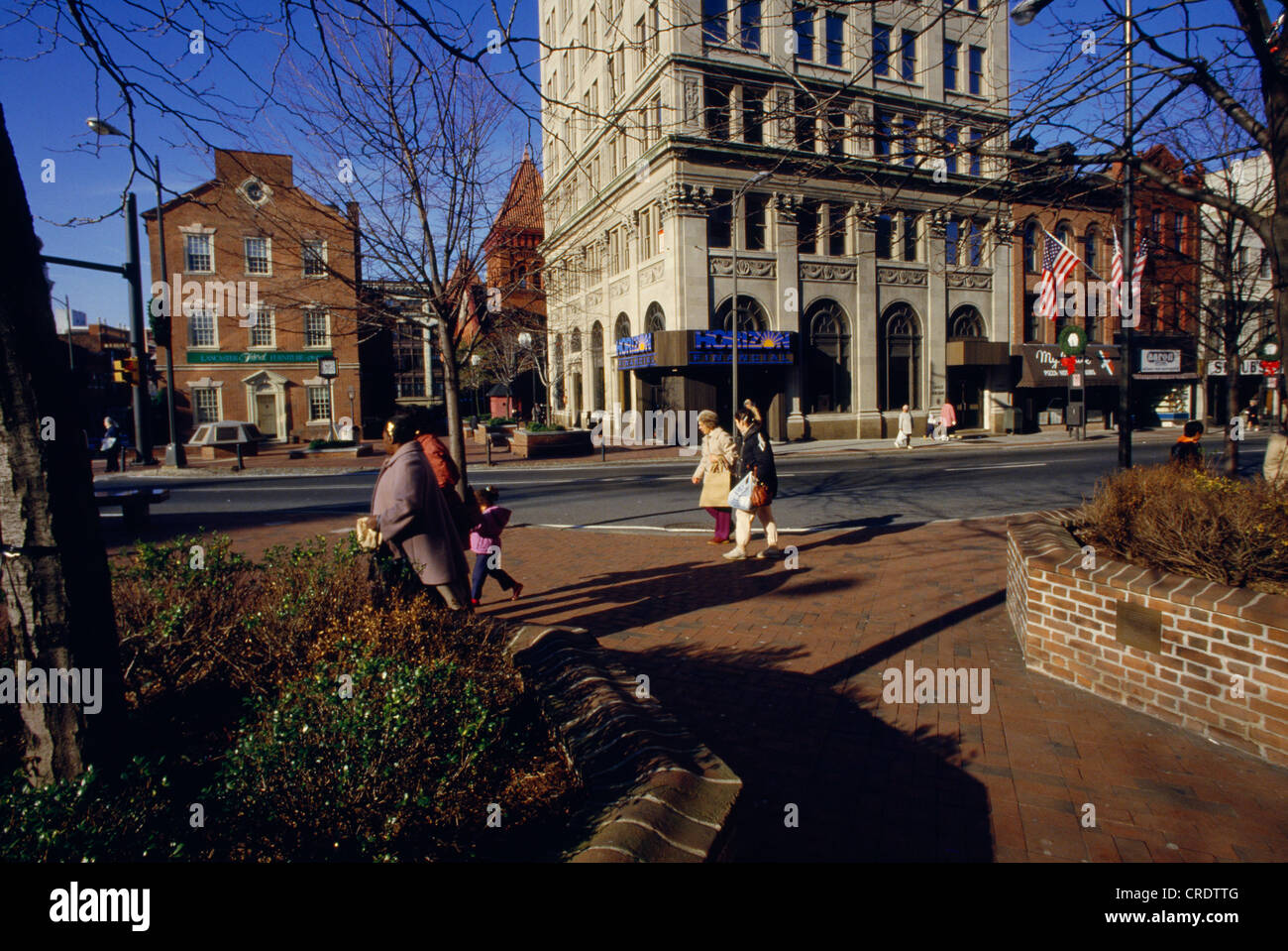 PENN SQUARE LANCASTER, PA Stock Photo - Alamy
