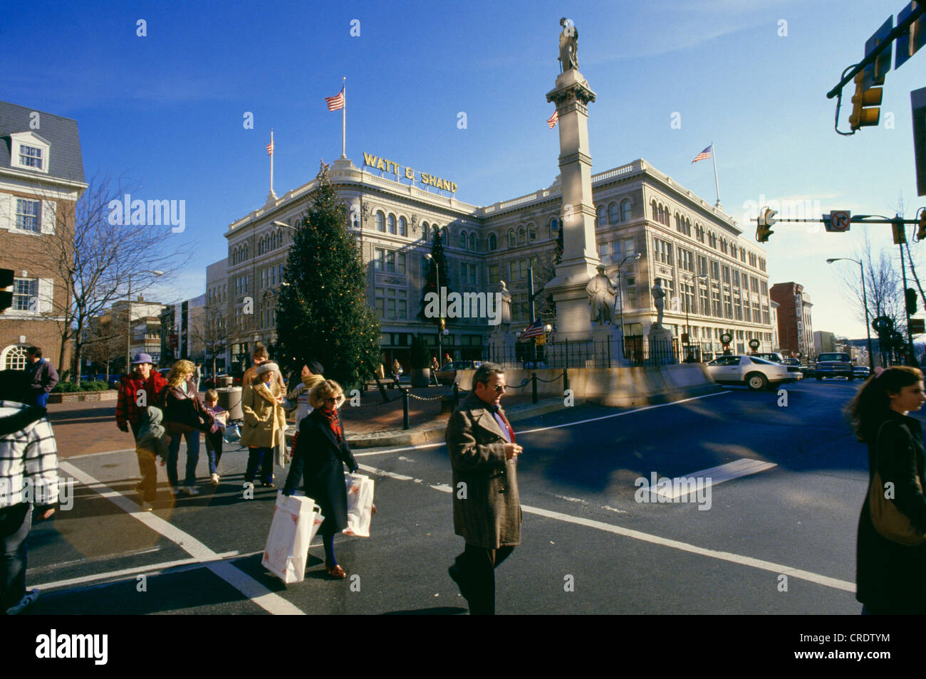 PENN SQUARE / LANCASTER, PENNSYLVANIA Stock Photo - Alamy