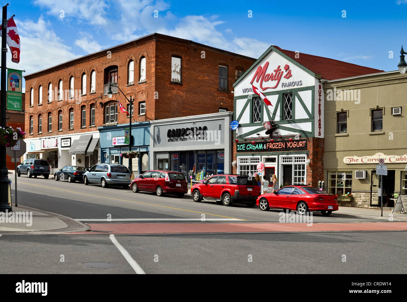 Bracebridge ontario hi-res stock photography and images - Alamy