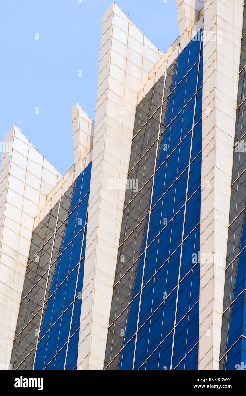 Q-House building, Sathorn Road, Sathorn, Bangkok, Thailand Stock Photo ...