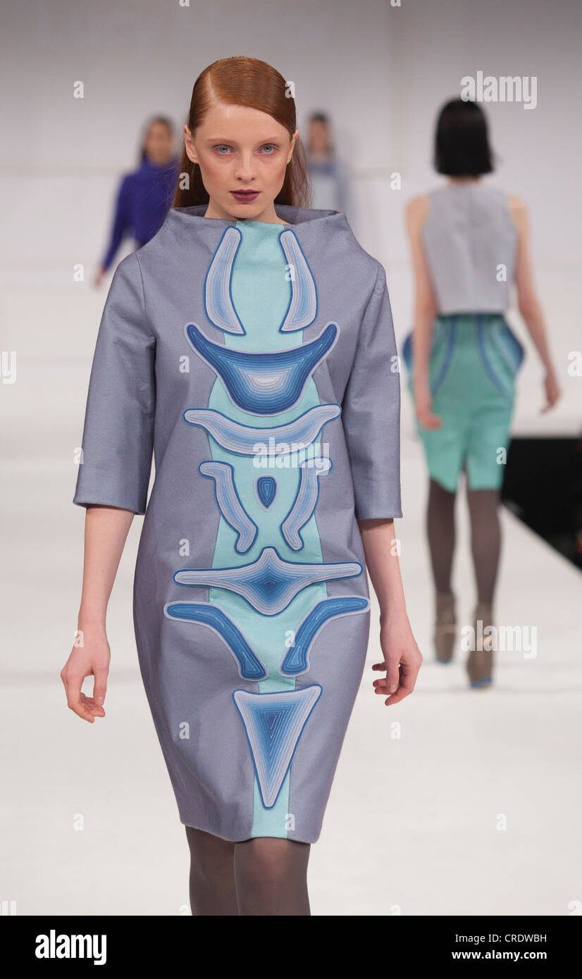 Collection by Lucy Mellor of UCA Rochester. Graduate Fashion Week 2012 ...