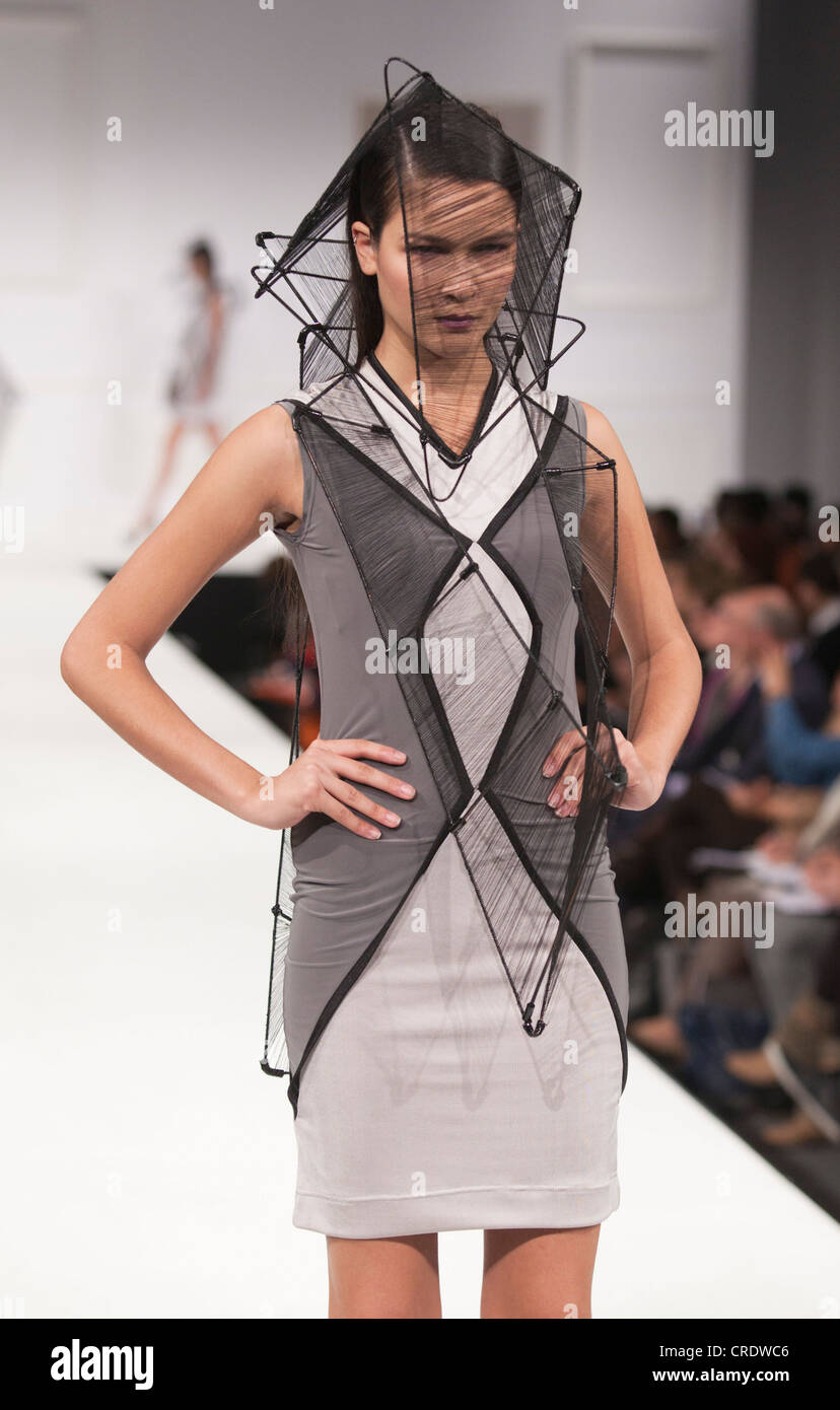 Collection by Richard Sun of UCA Rochester. Graduate Fashion Week 2012 ...