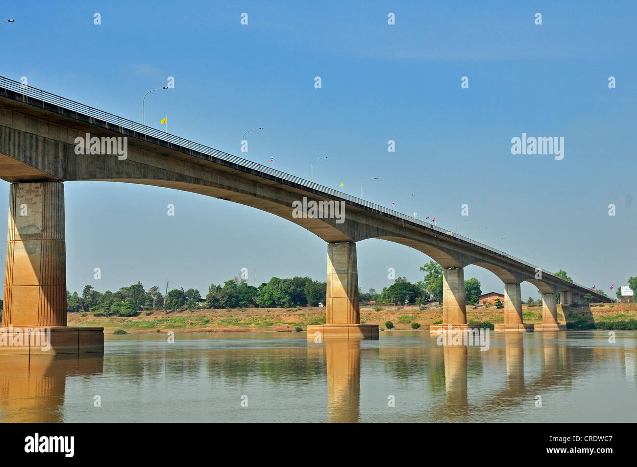 Friendship bridge laos hi-res stock photography and images - Alamy