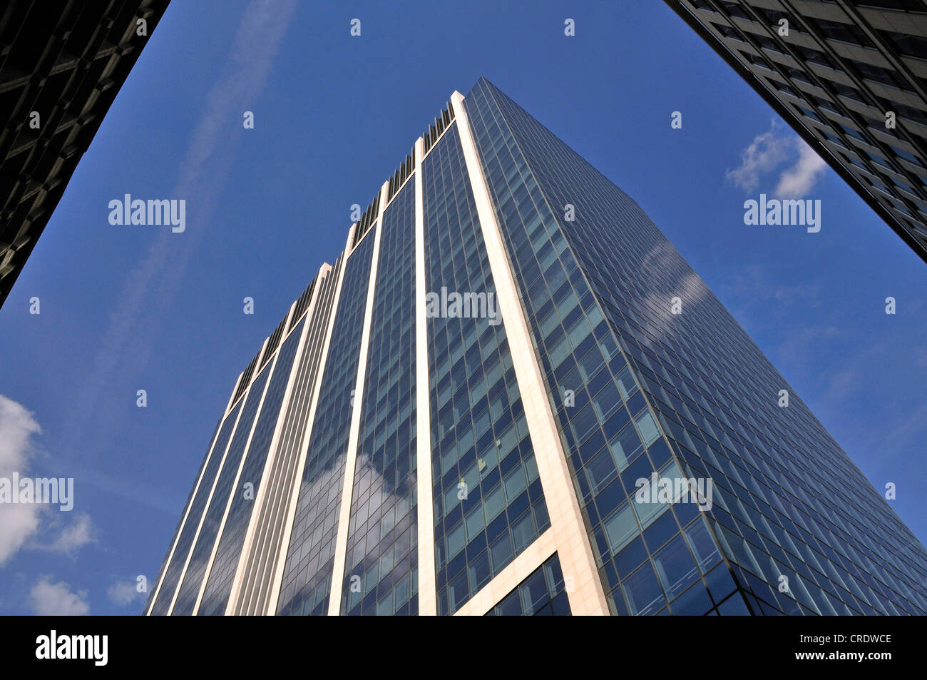 Finance Tower, Tour des Finances, Financietoren, Brussels, Brabant ...