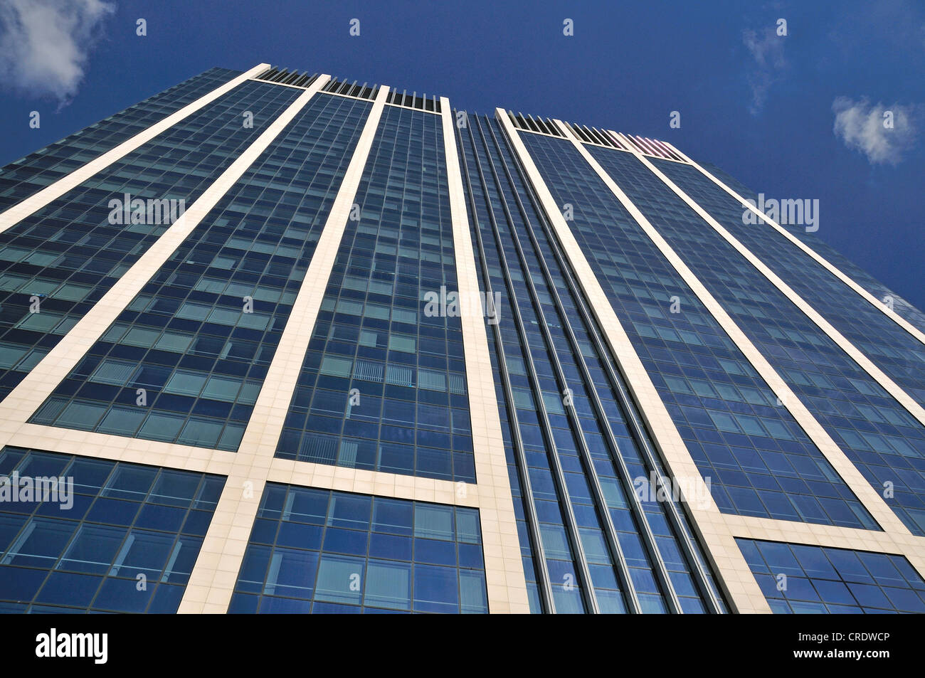 Finance Tower, Tour des Finances, Financietoren, Brussels, Brabant ...