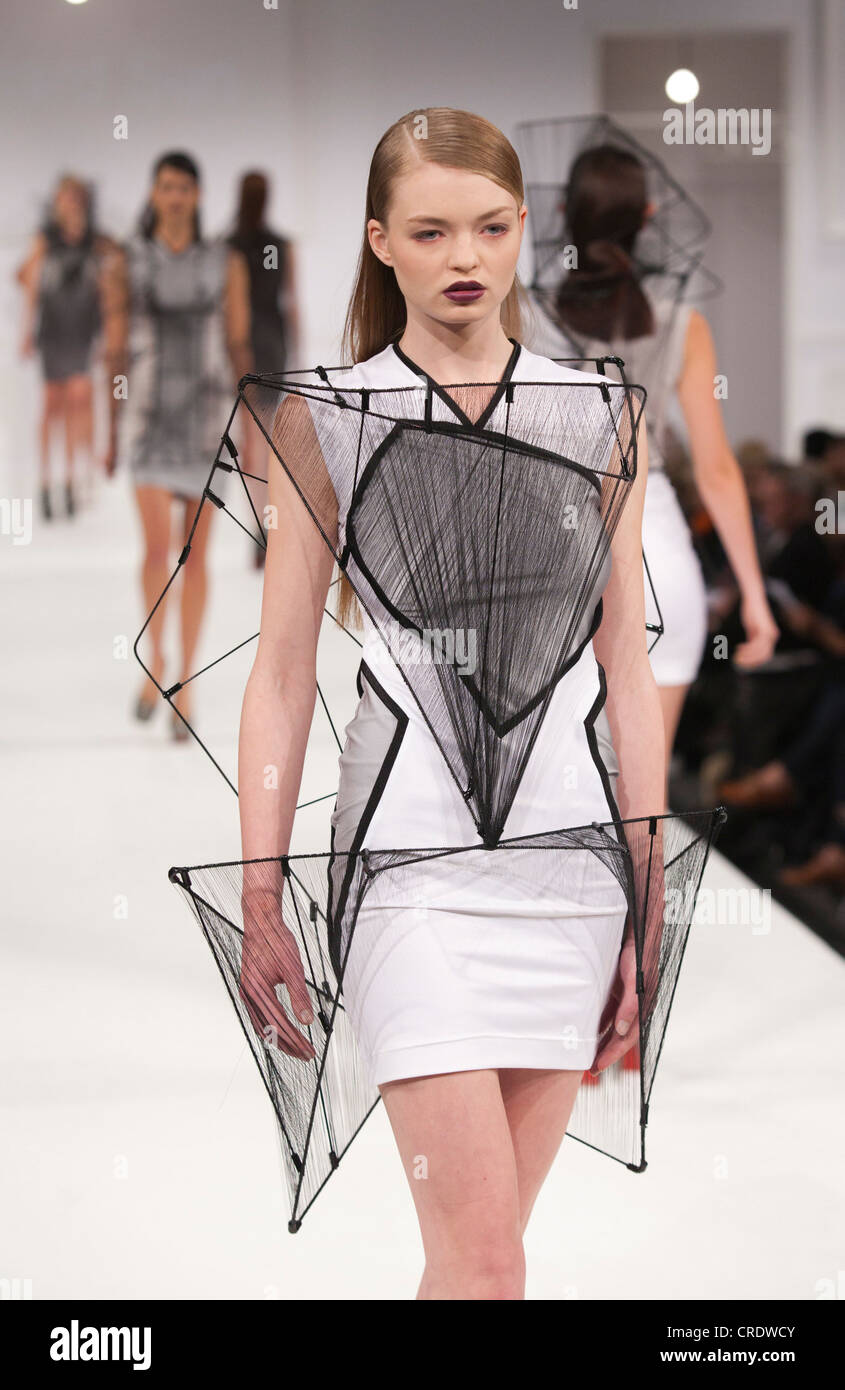 Collection by Richard Sun of UCA Rochester. Graduate Fashion Week 2012 ...