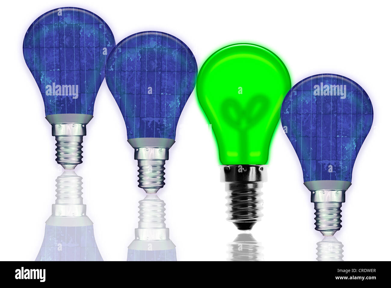 Four different lightbulbs hi-res stock photography and images - Alamy