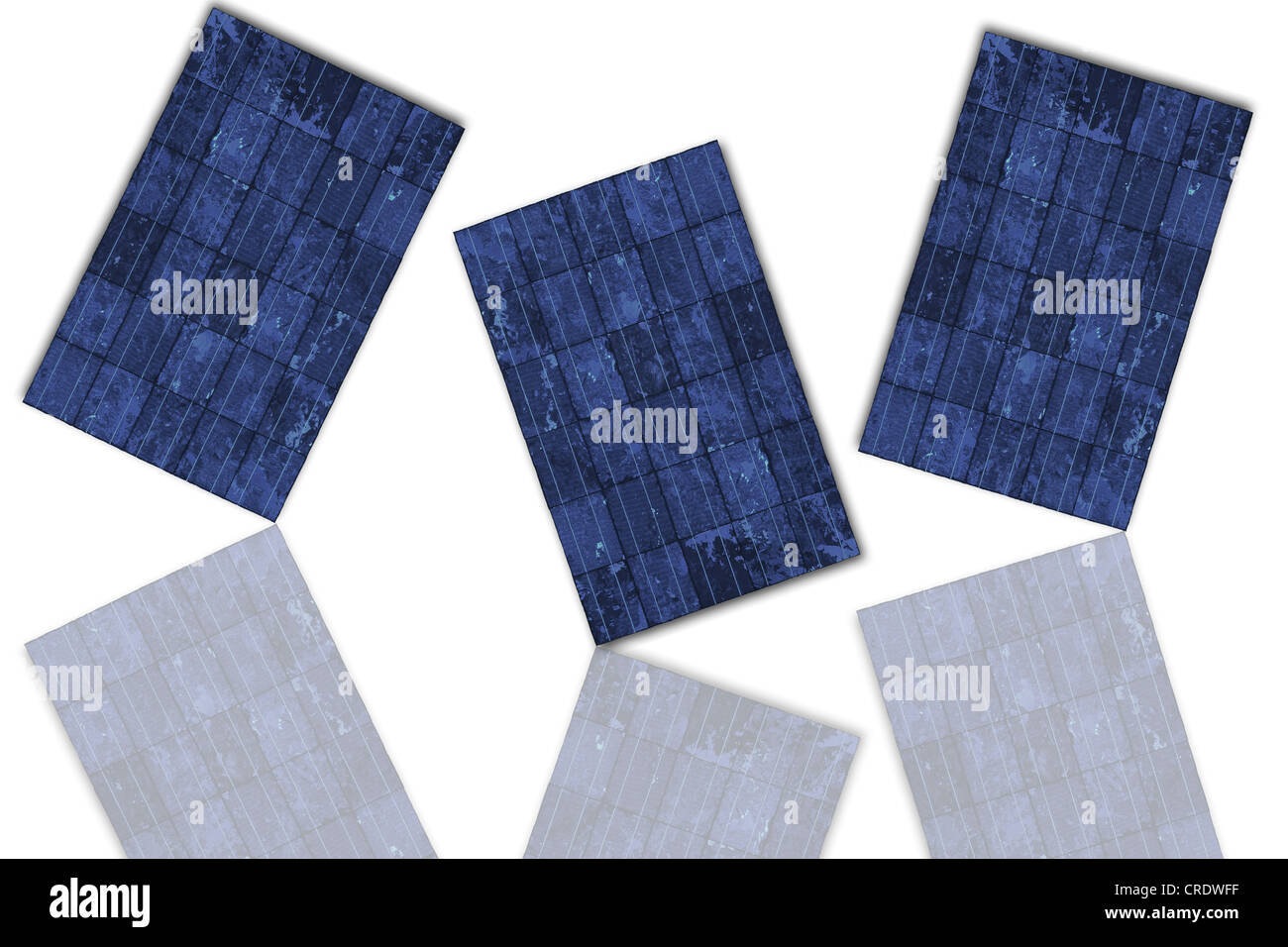 Freestanding solar panels Stock Photo - Alamy