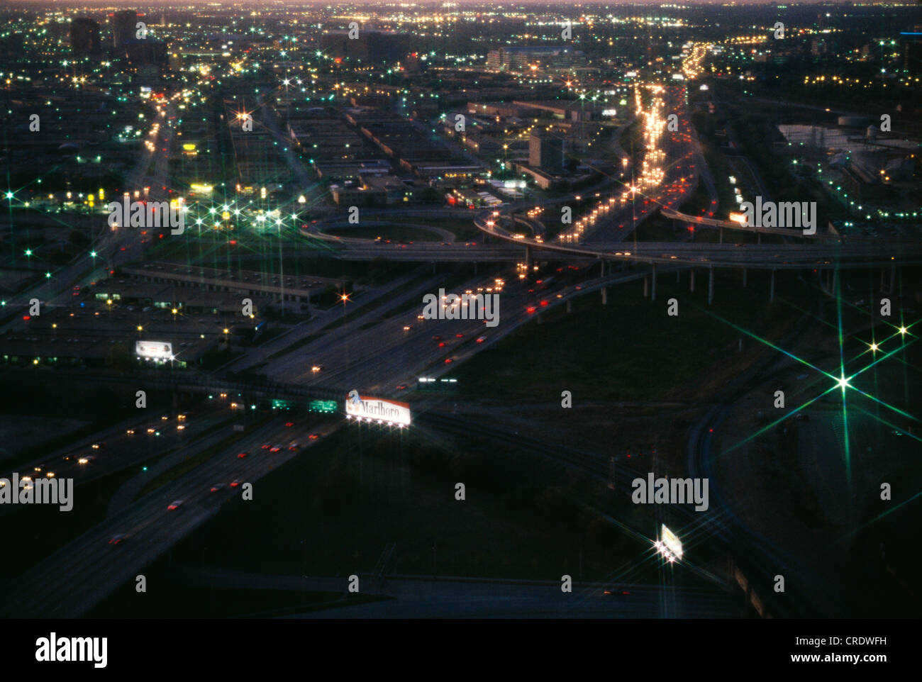 Dallas Texas Highways High Resolution Stock Photography and Images - Alamy