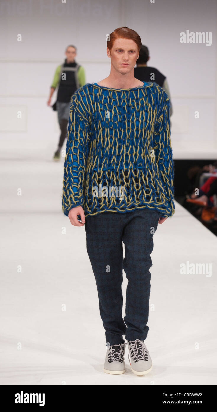 Collection by Daniel Holliday of UCA Rochester. Graduate Fashion Week ...
