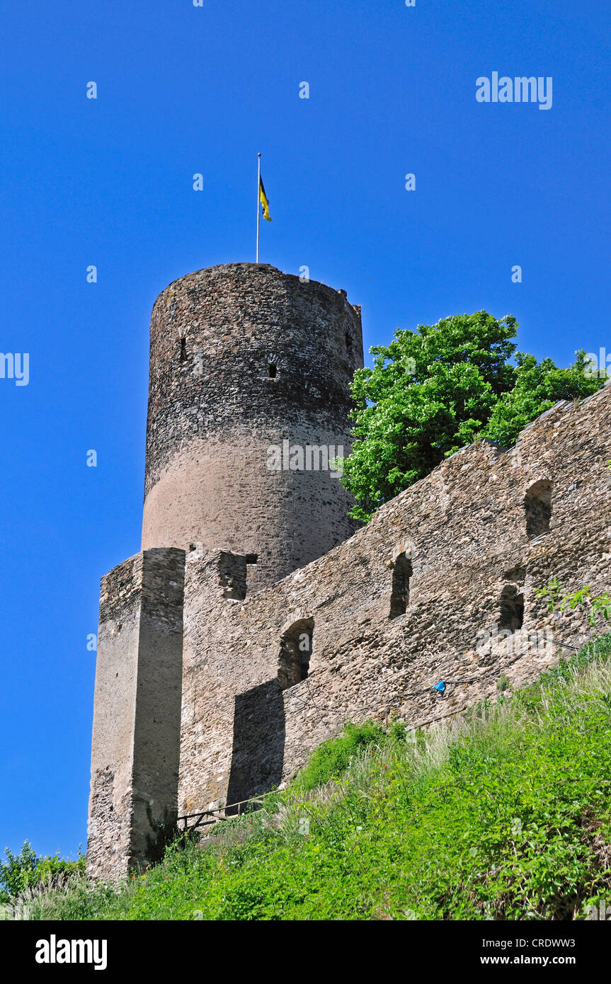 Landshut castle in bernkastel kues hi-res stock photography and images ...