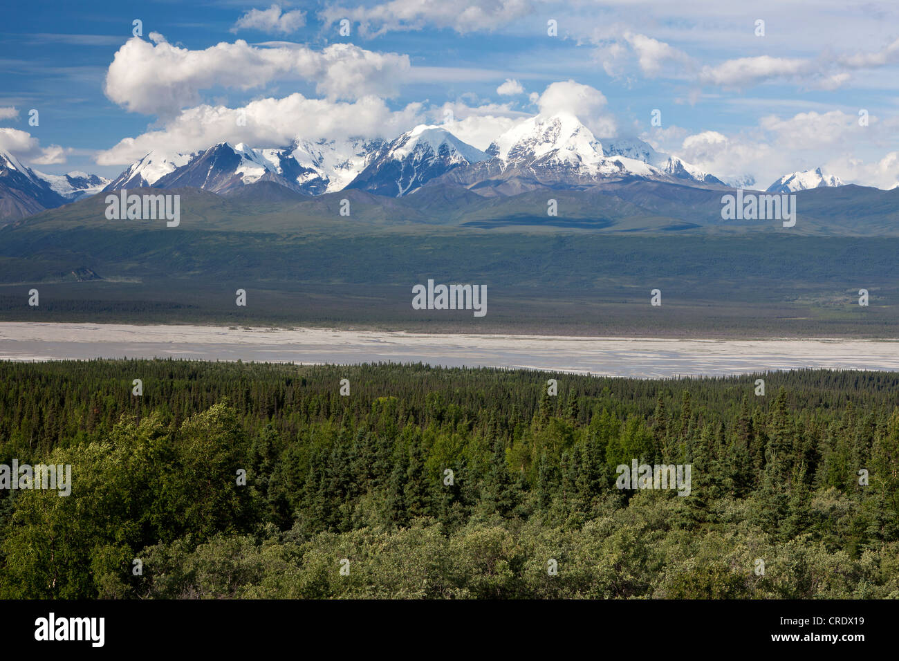 Mount alaska hi-res stock photography and images - Alamy