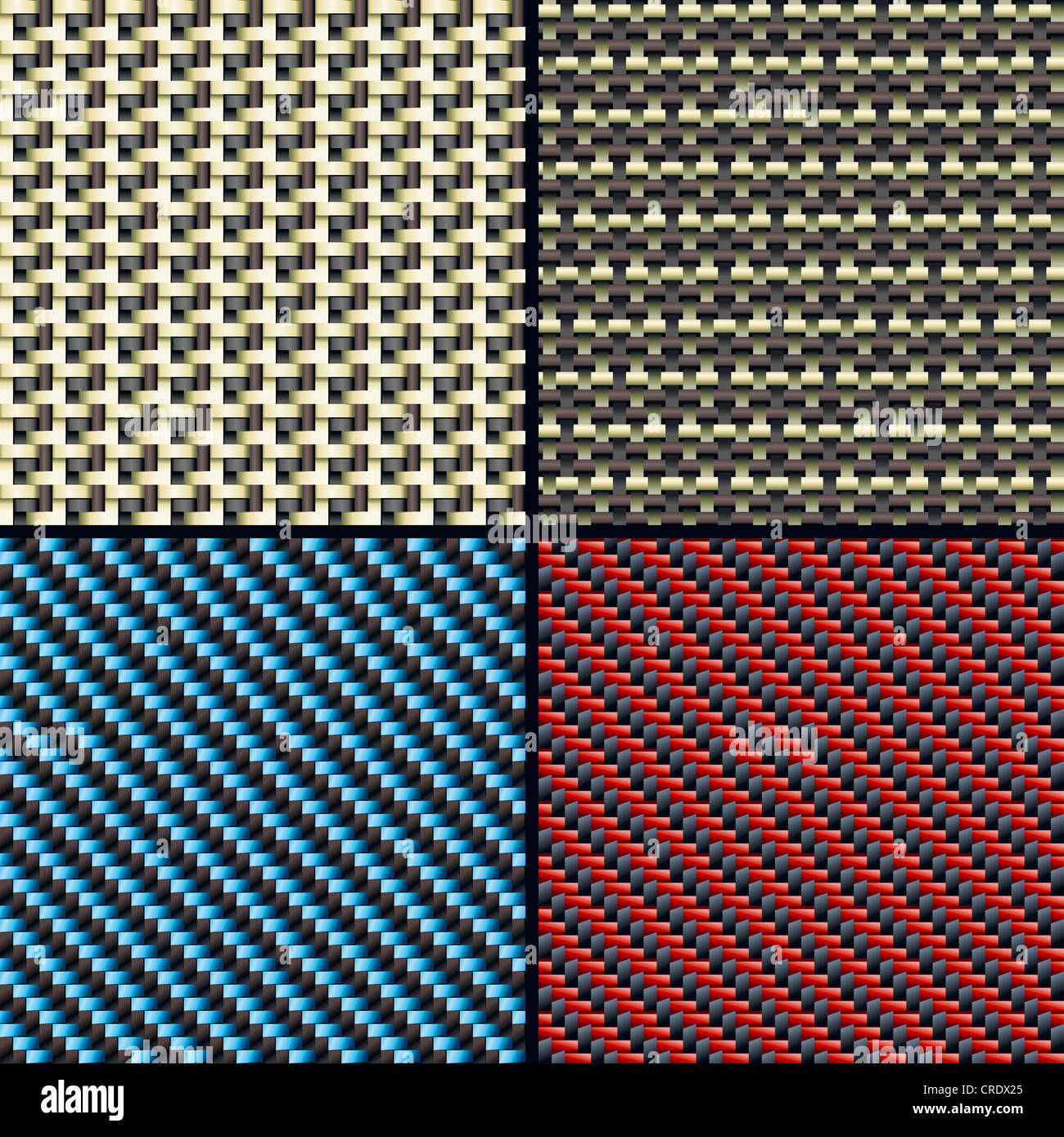 Seamless fabric patterns hi-res stock photography and images - Alamy