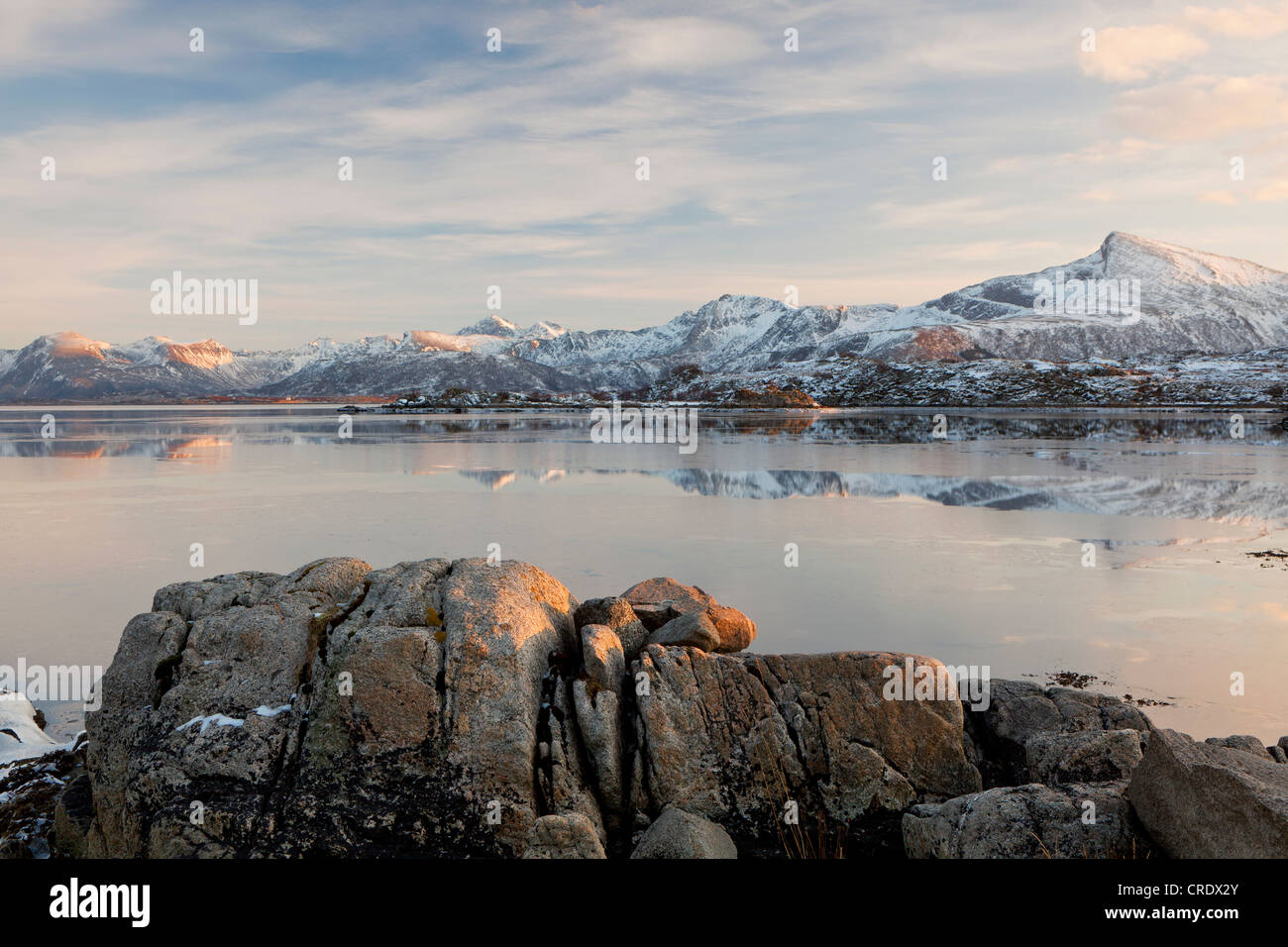 Lofoten islands winter norway hi-res stock photography and images - Alamy